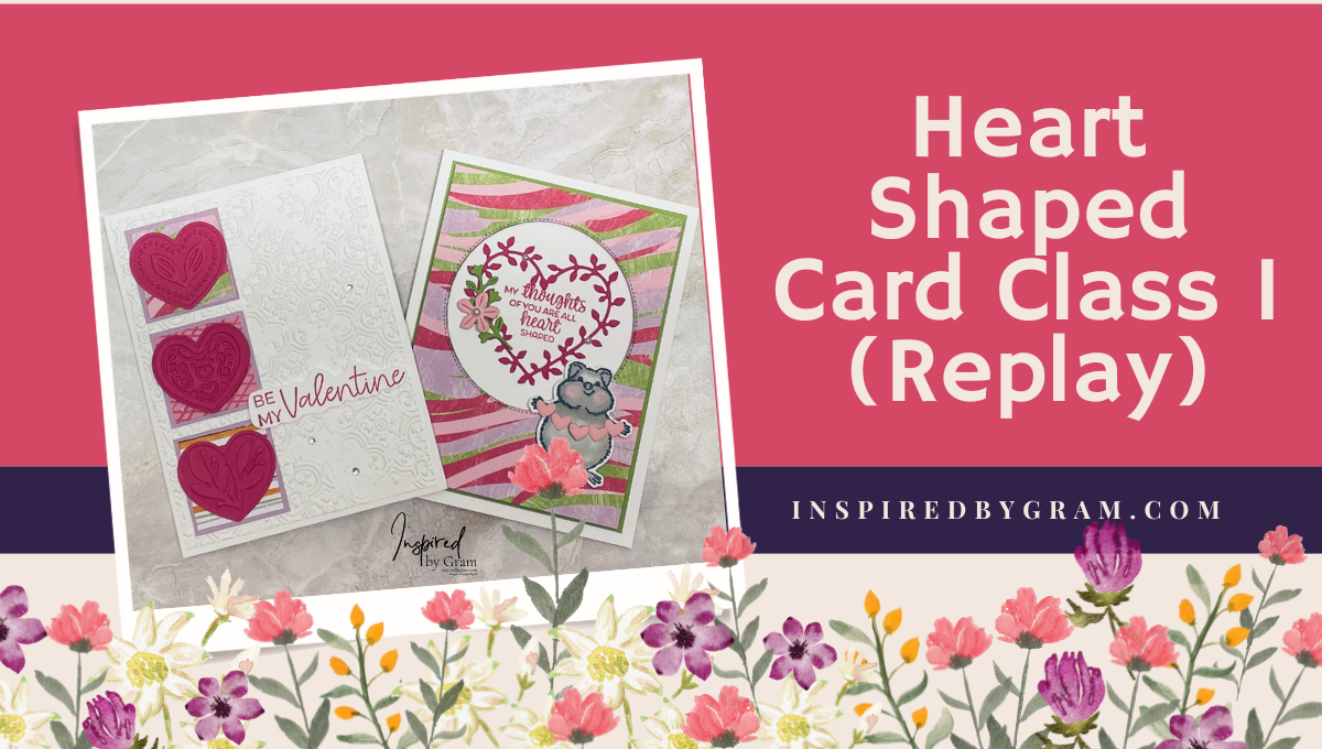 Heart Shaped Gift Bag - Inspired By Gram
